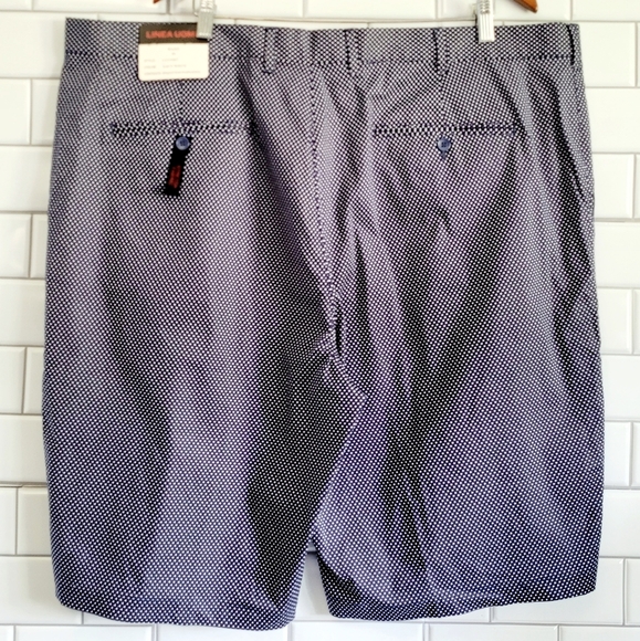 Linea Uomo | Shorts | Linea Uomo Performance Stretch Mens Shorts Side ...